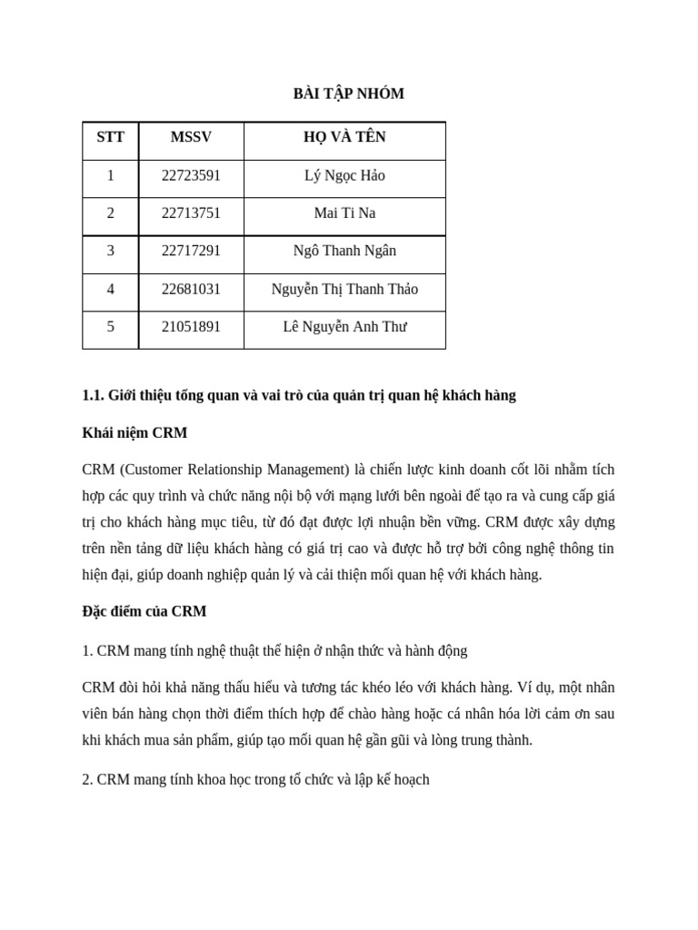 BTN - Bài Thu Ho CH C1 - C2 | PDF