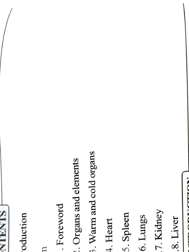 Understanding Body Organs and Elements | PDF
