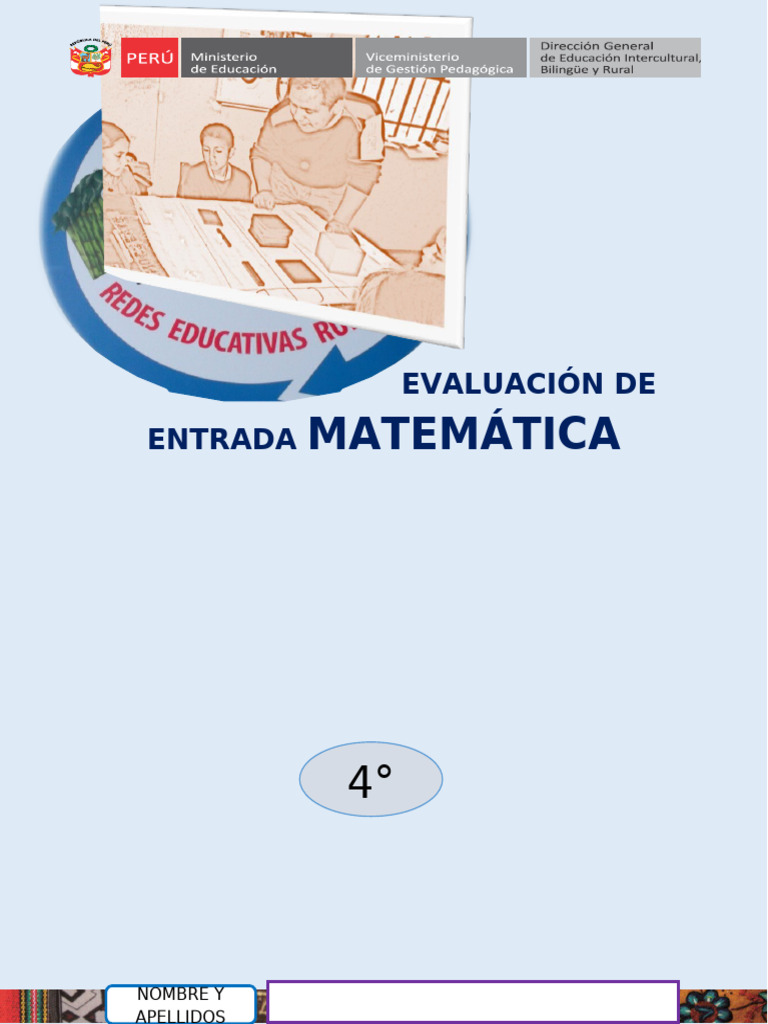 MATEMÁTICA 4° | PDF