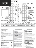 ISNCSCI Spinal Injury Assessment Guide | PDF | Anatomical Terms Of ...