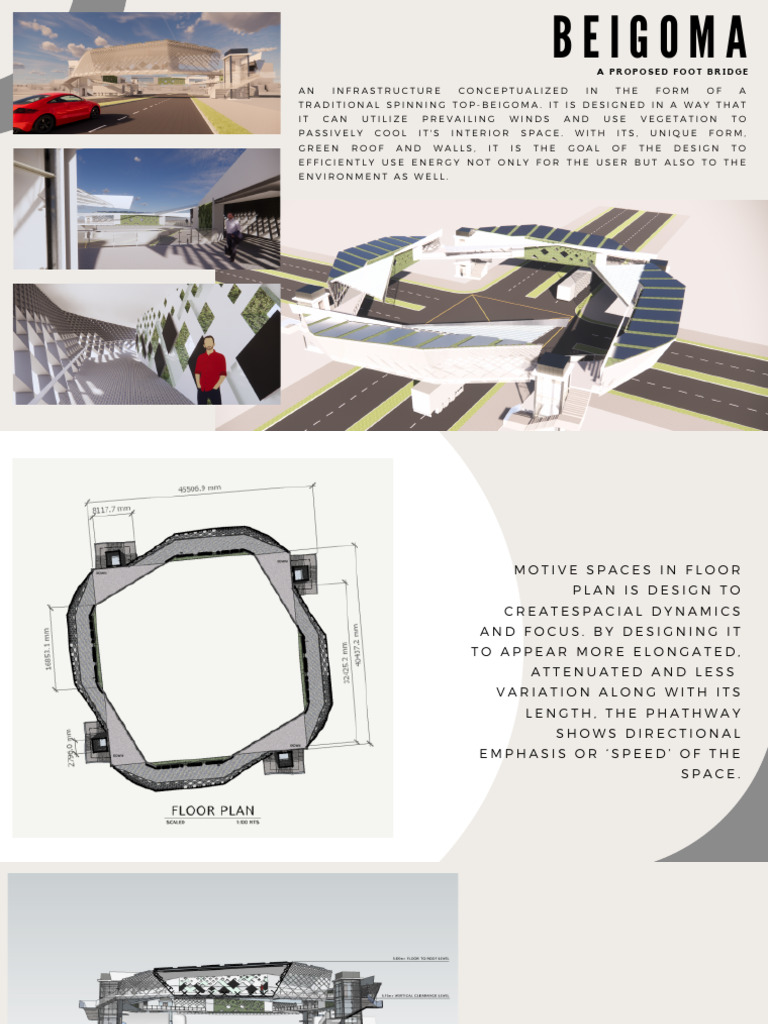 Innovative Footbridge Design in Beigoma | PDF