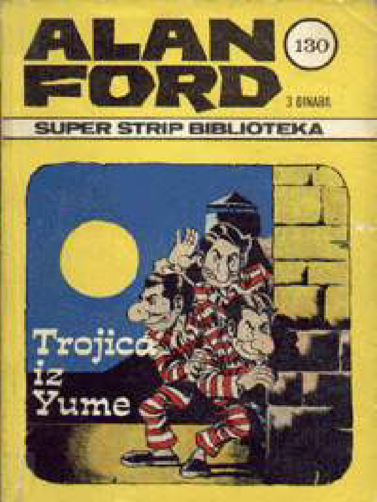 019-Trojica Iz Yume | PDF