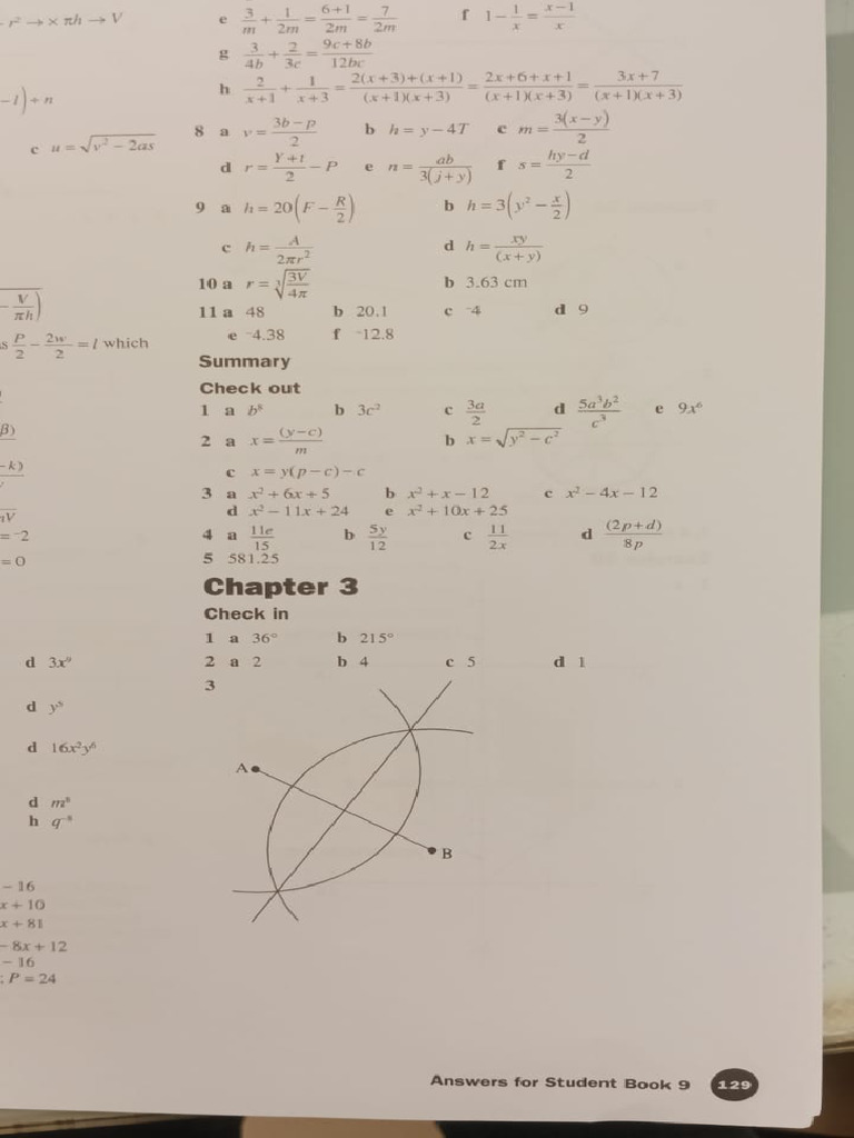 Chapter 3 Answers | PDF