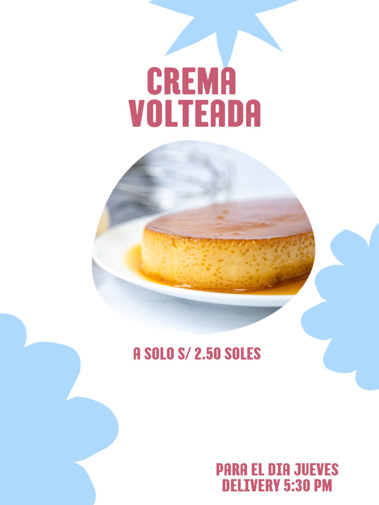 crEMa volteaDA (1) | PDF