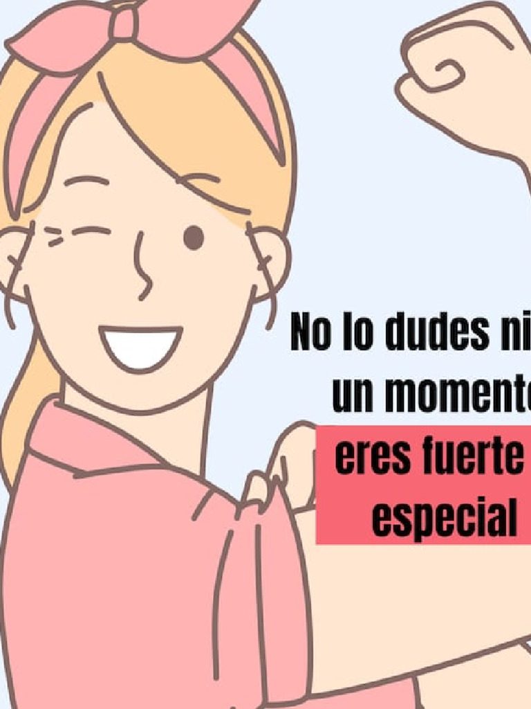 Eres Fuerte | PDF