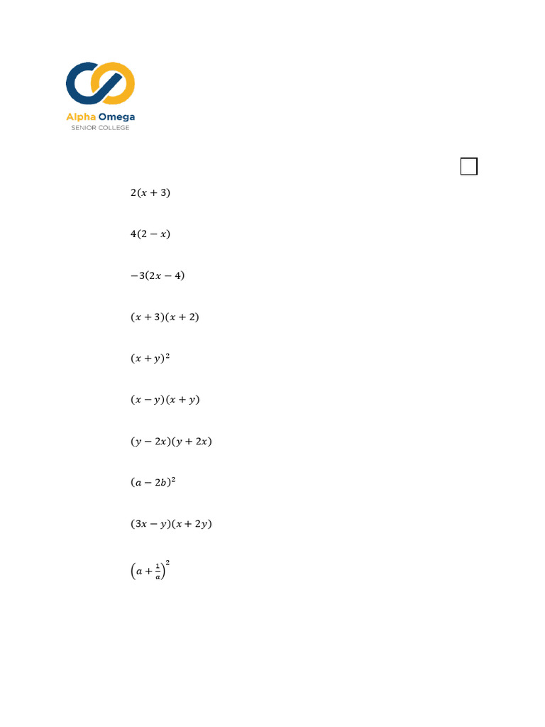 10.1.12 Yr 10 Algebra Topic Test | PDF | Algebra | Mathematics