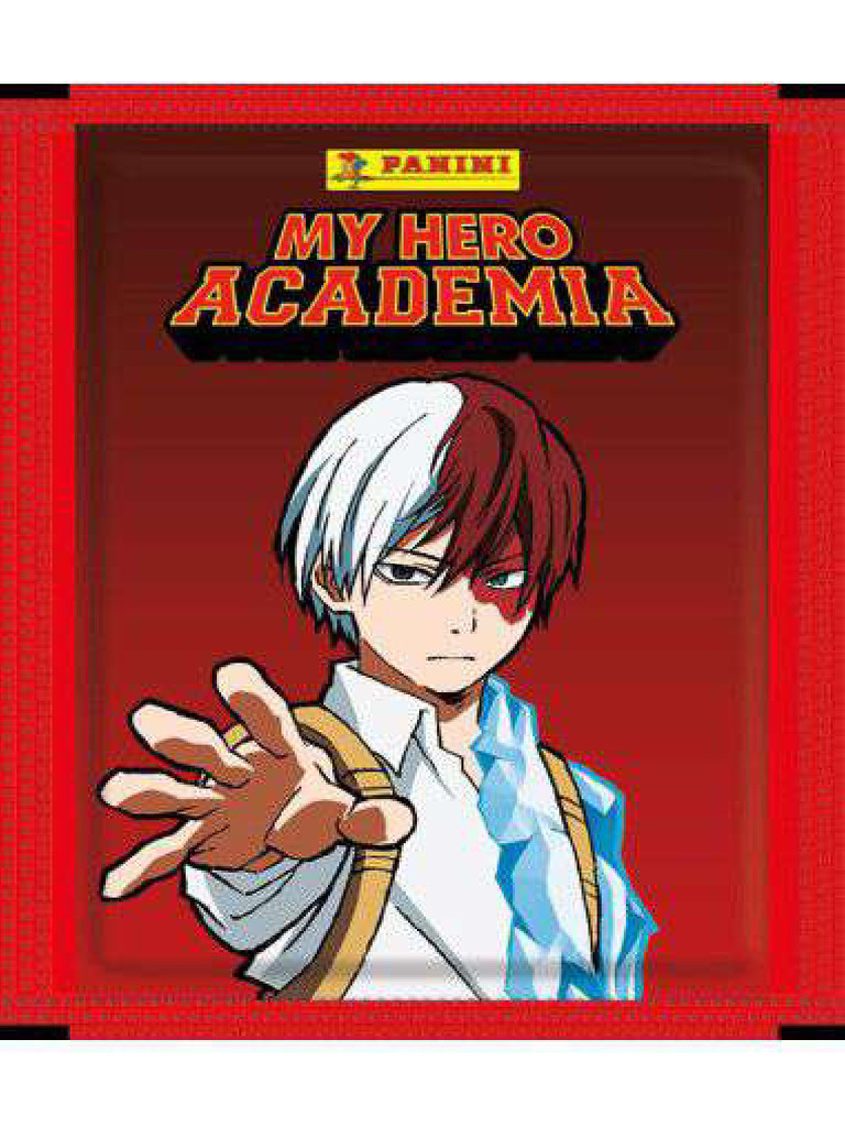 cromos-my-hero-academy-de-panini (1) | PDF
