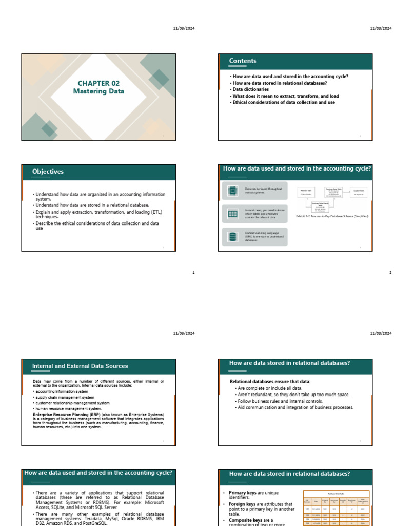 Microsoft PowerPoint - DAA - Chapter 02 | PDF | Relational Database | Databases