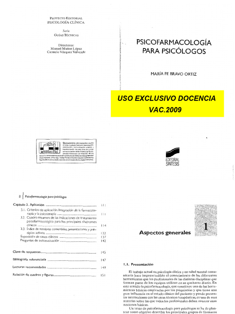 Bravo Ortiz - Cap.1 (Generalidades) | PDF
