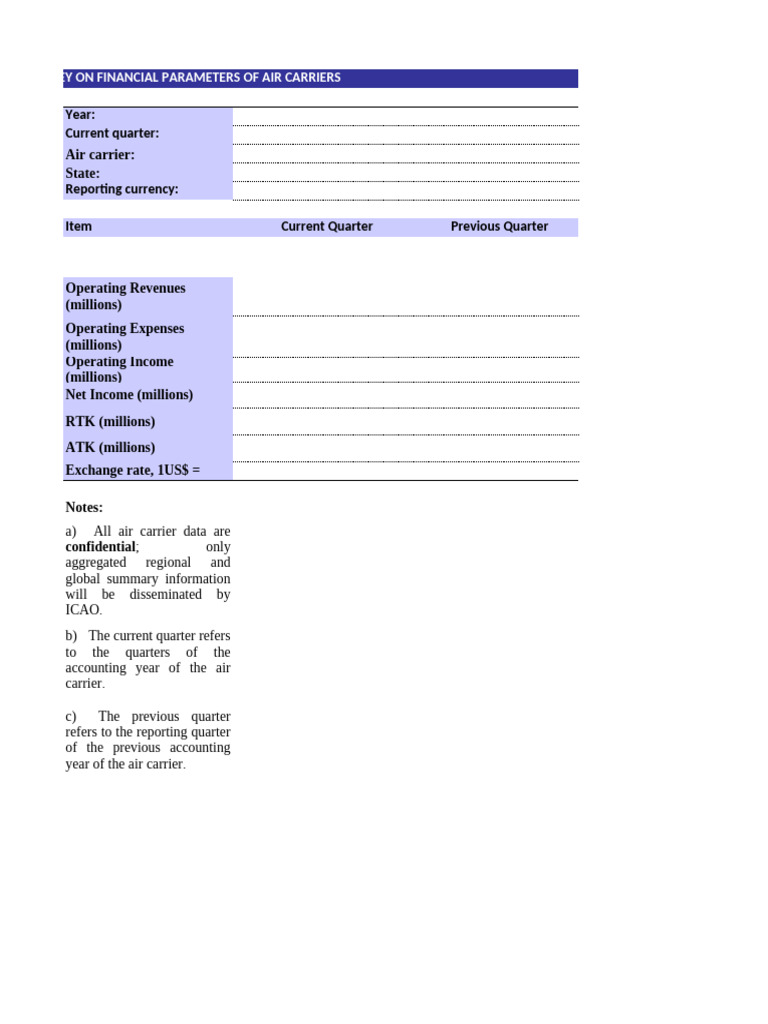 Quarterly Report Form | PDF