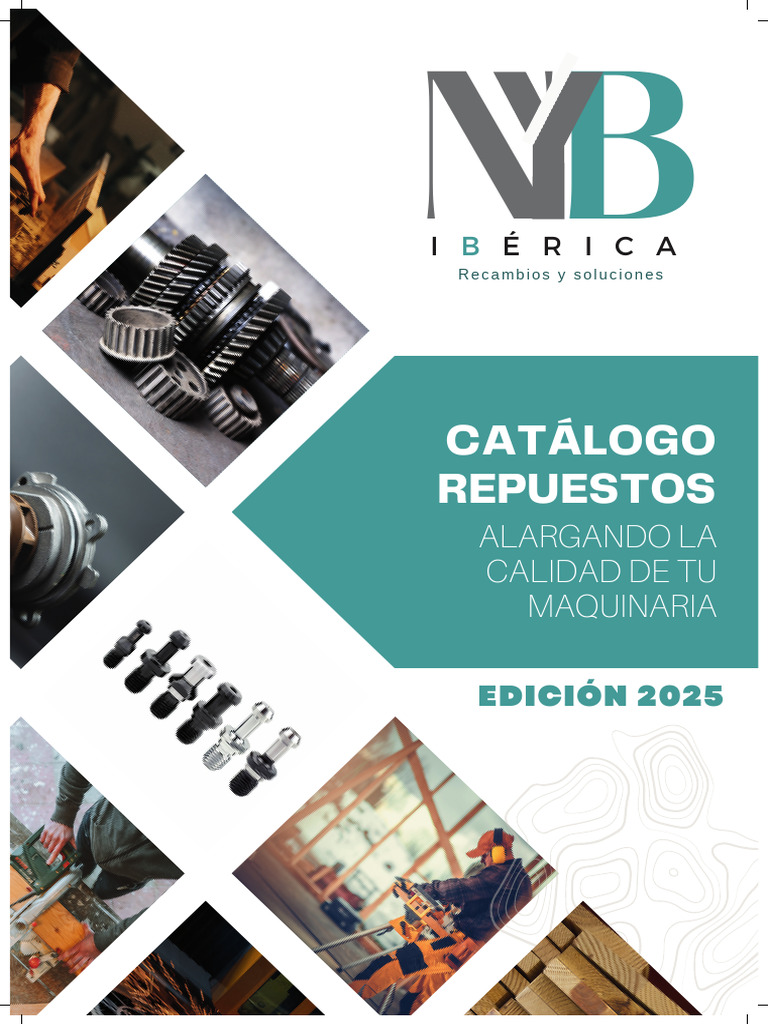 Catálogo de Repuestos NYB Ibérica 2025 | PDF | Producción y fabricación ...