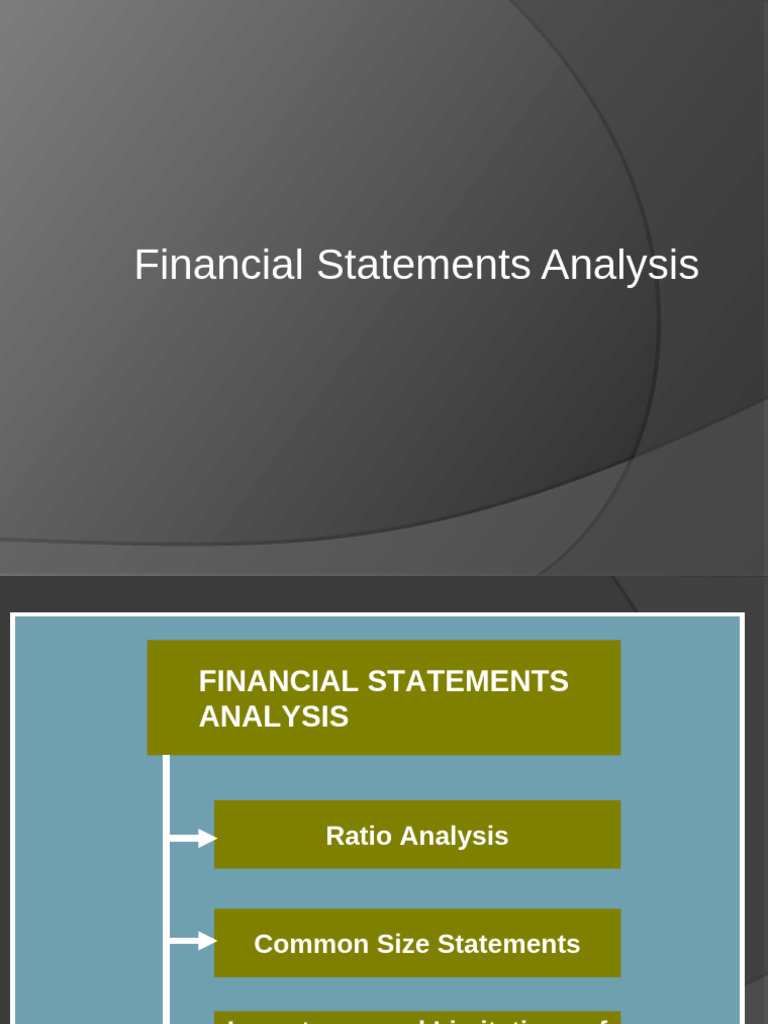 Financial Statement Analysis | PDF | Equity (Finance) | Debt