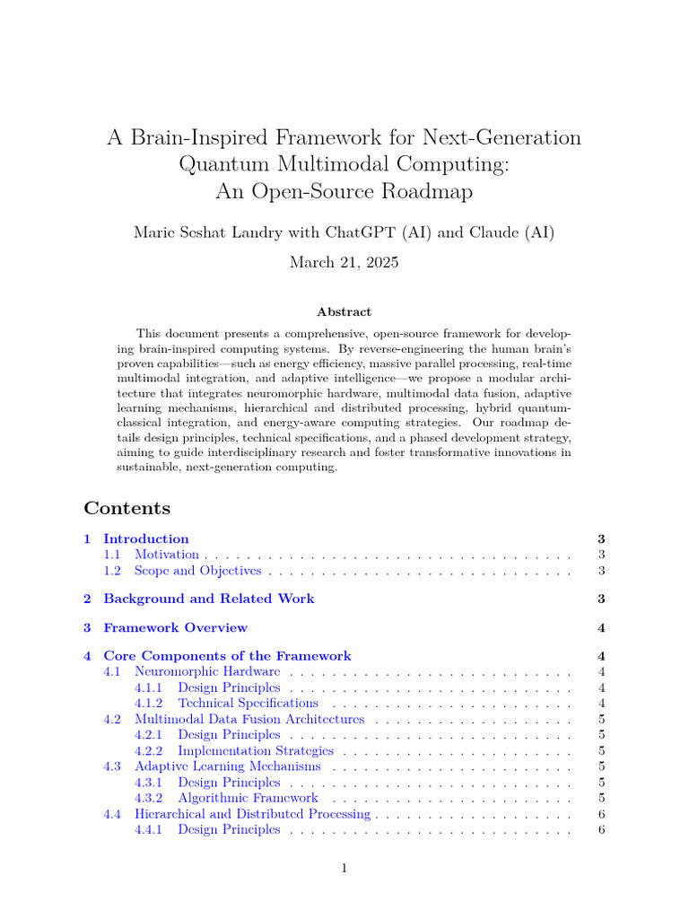 A Brain-Inspired Framework For Next-Generation Quantum Multimodal ...