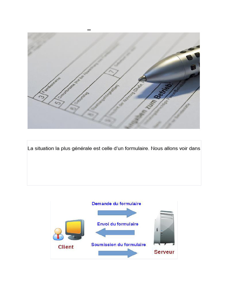 10-Les formulaires | PDF | Informatique | Logiciel