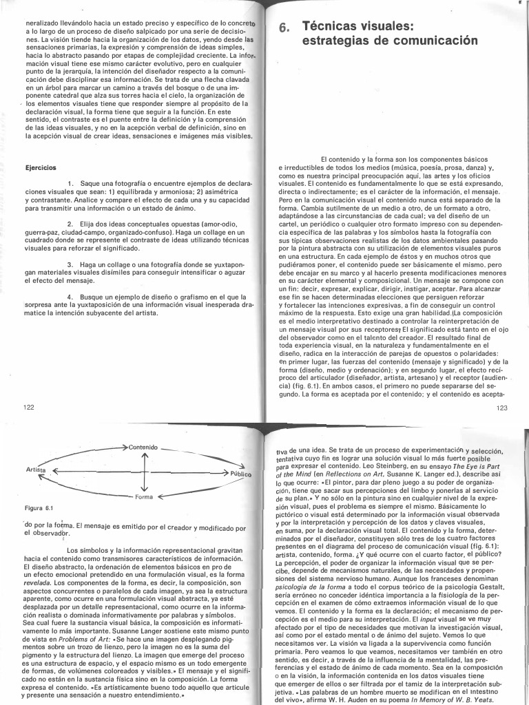 La Sintaxis de La Imagen Dondis | PDF | Comunicación | Diseño