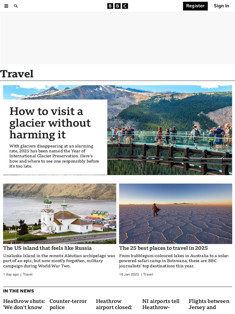 BBC Travel Food & Drink, History, Destinations | PDF