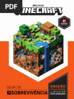 Guia de Sobrevivência Minecraft PDF | PDF | Minecraft