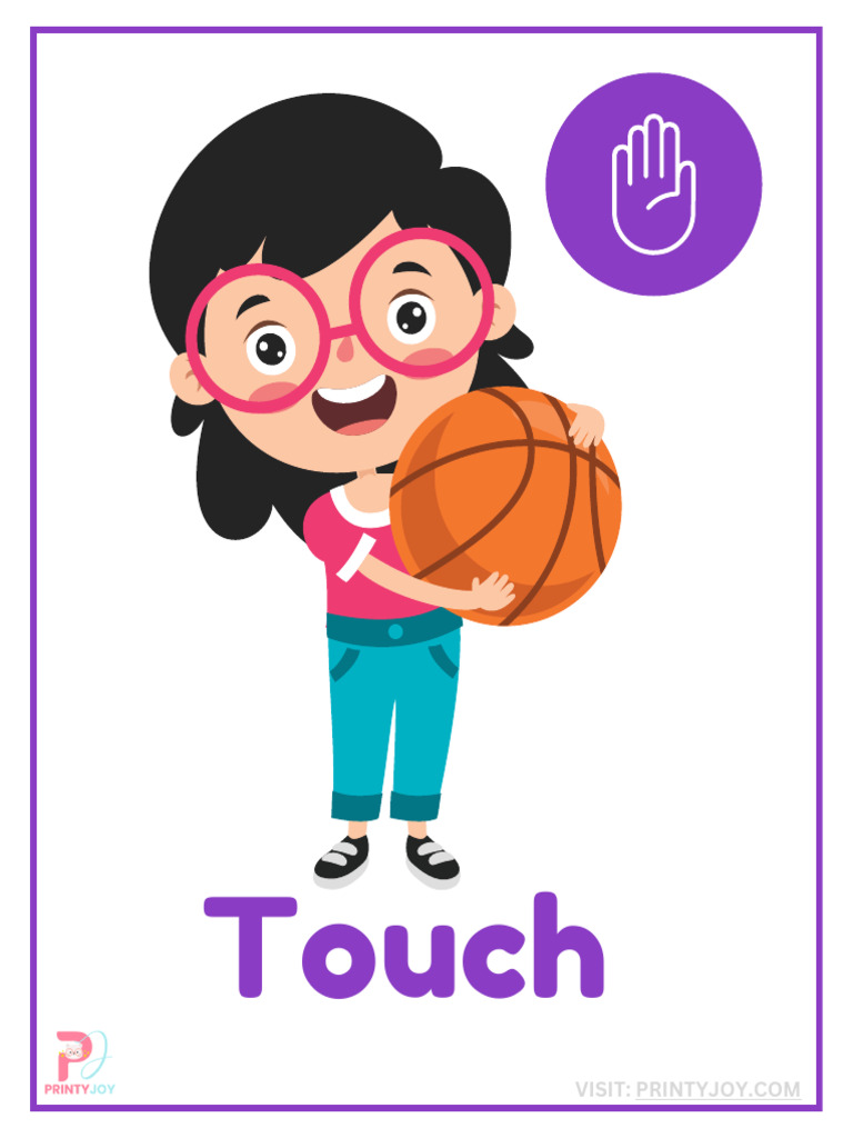 Five Senses Display Posters For Kids | PDF