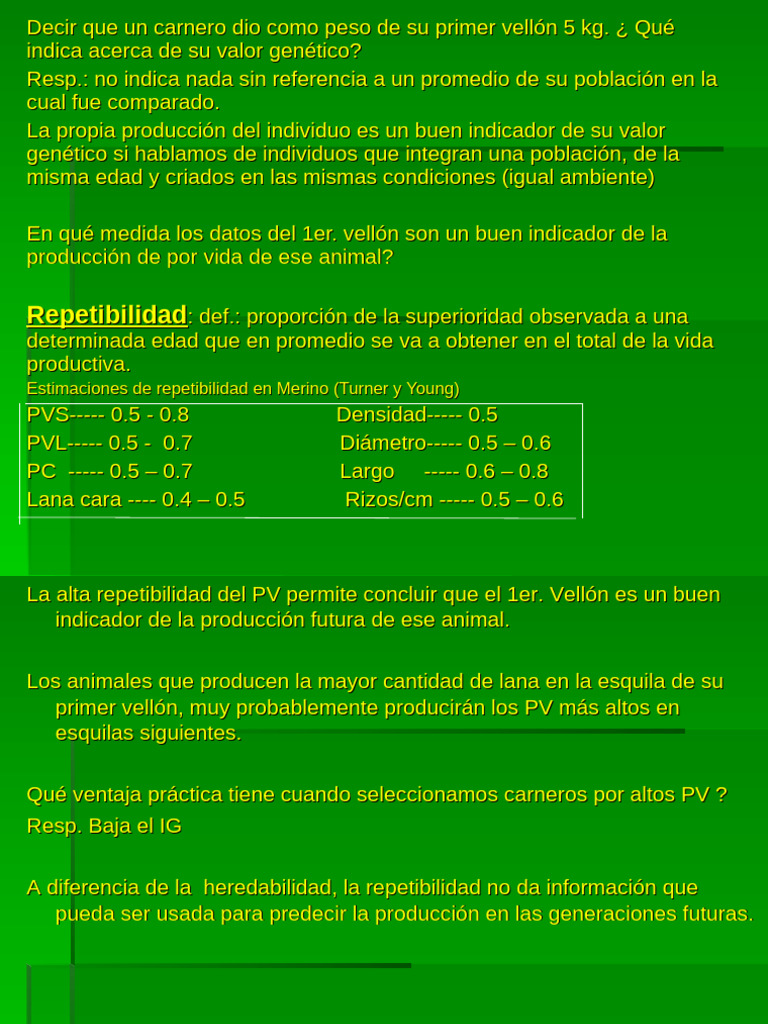 Repetibilidad Dado | PDF