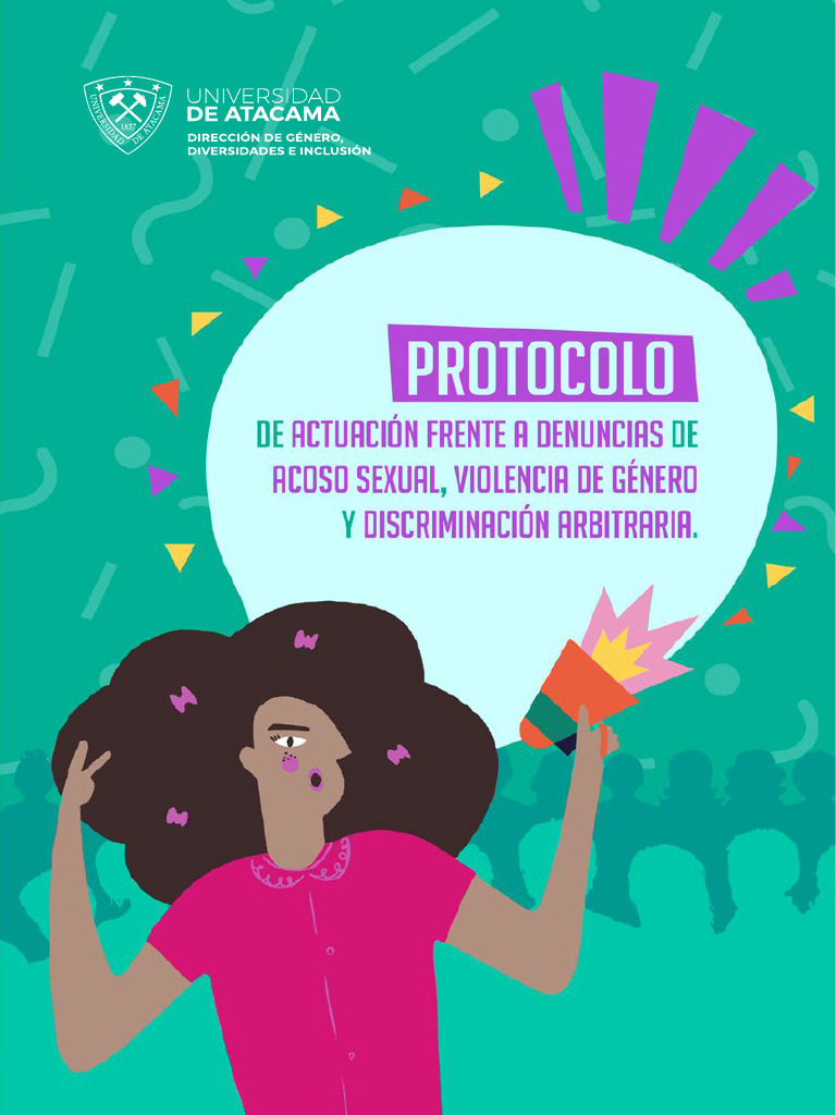 Protocolo Digital UDA | PDF | Acoso sexual | Violencia