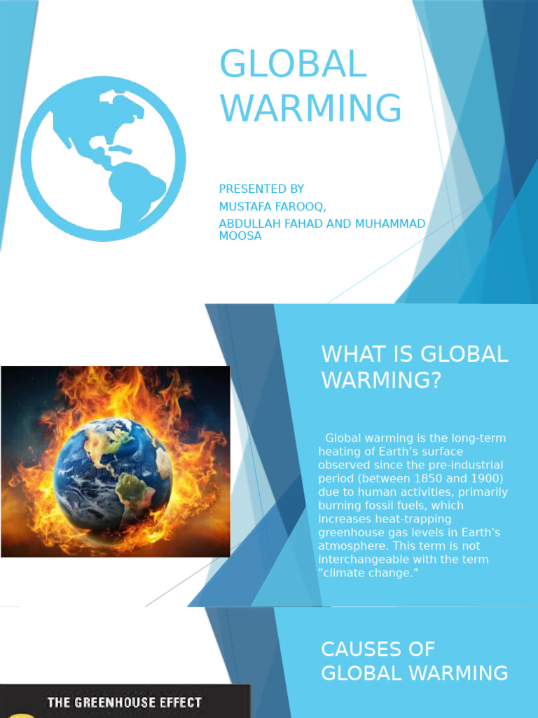 Understanding Global Warming Causes & Solutions | PDF | Climate Change ...
