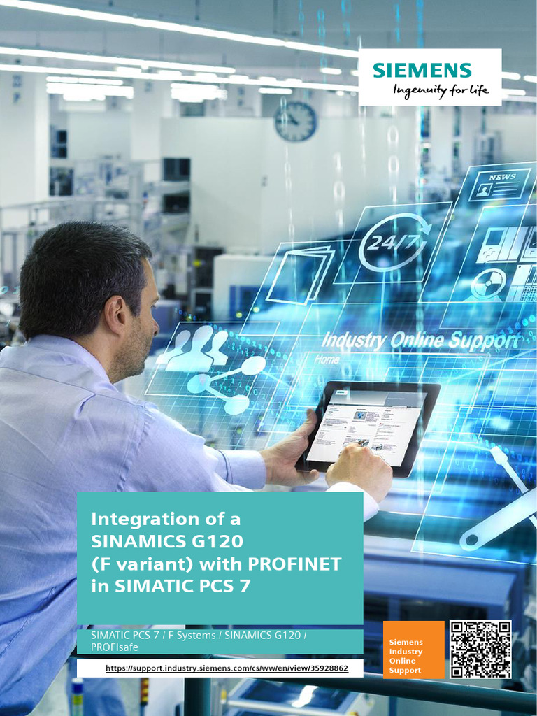 Profinet Sinamcs g120 F Variant en | PDF | Legal Liability | Power Inverter