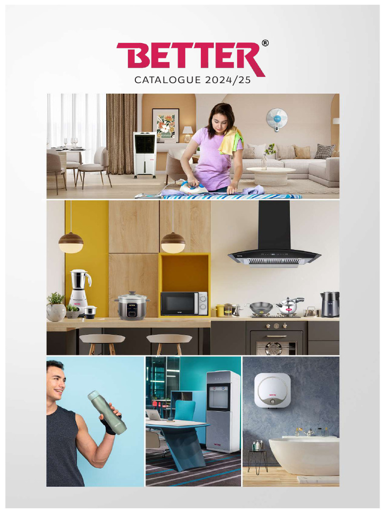 Better Appliances 2024/25 Catalogue | PDF | Cookware And Bakeware ...