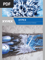 Ficha Técnica Xypex Admix C-500 NF | PDF | Concreto | Materiais