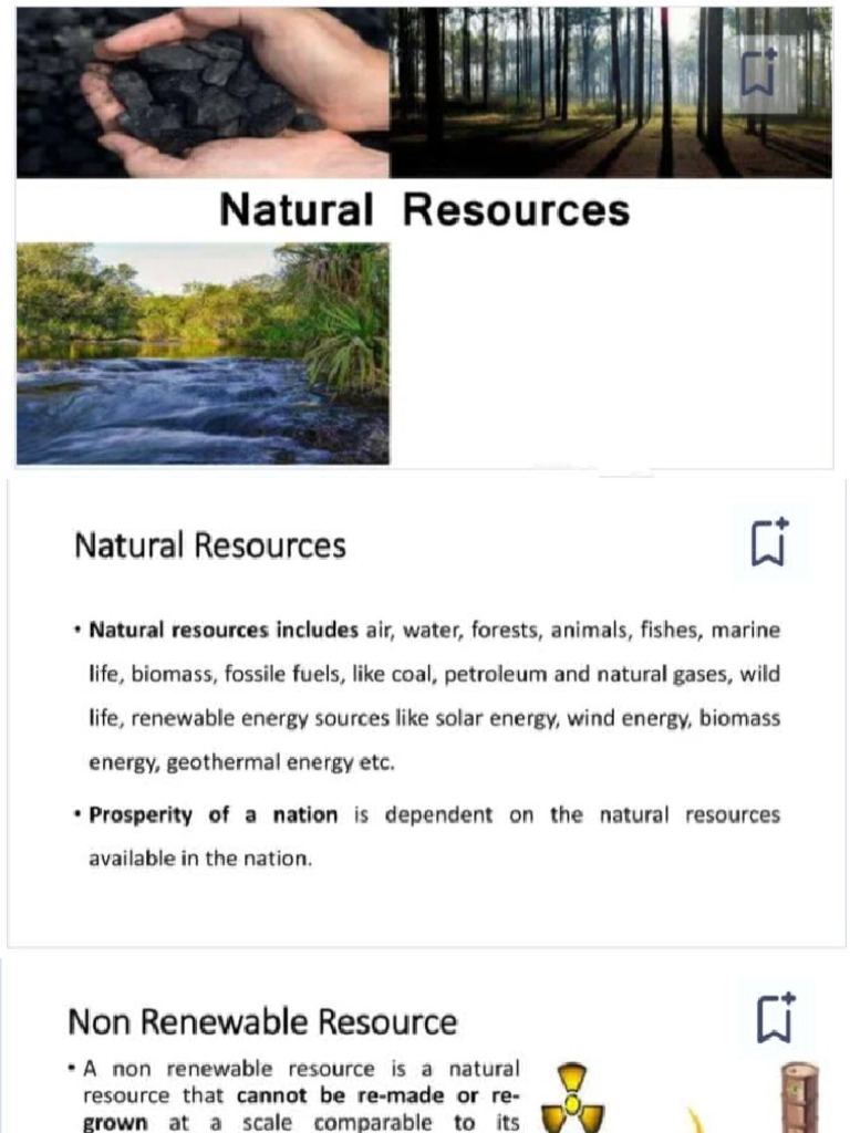 Natural Resources Lect5 | PDF