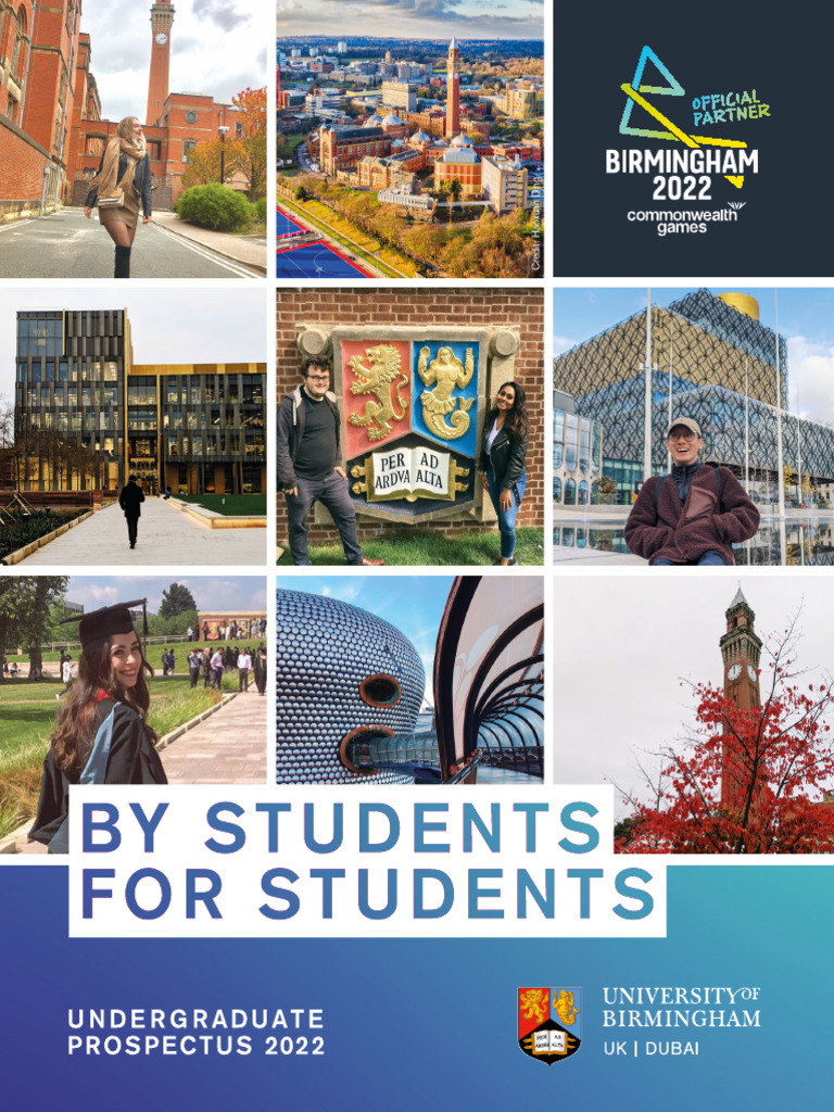 Undergraduate Prospectus | PDF | Cost Of Living | Birmingham