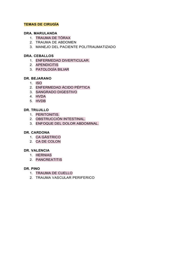 Clases CX General Todas | PDF | Digestión | Páncreas