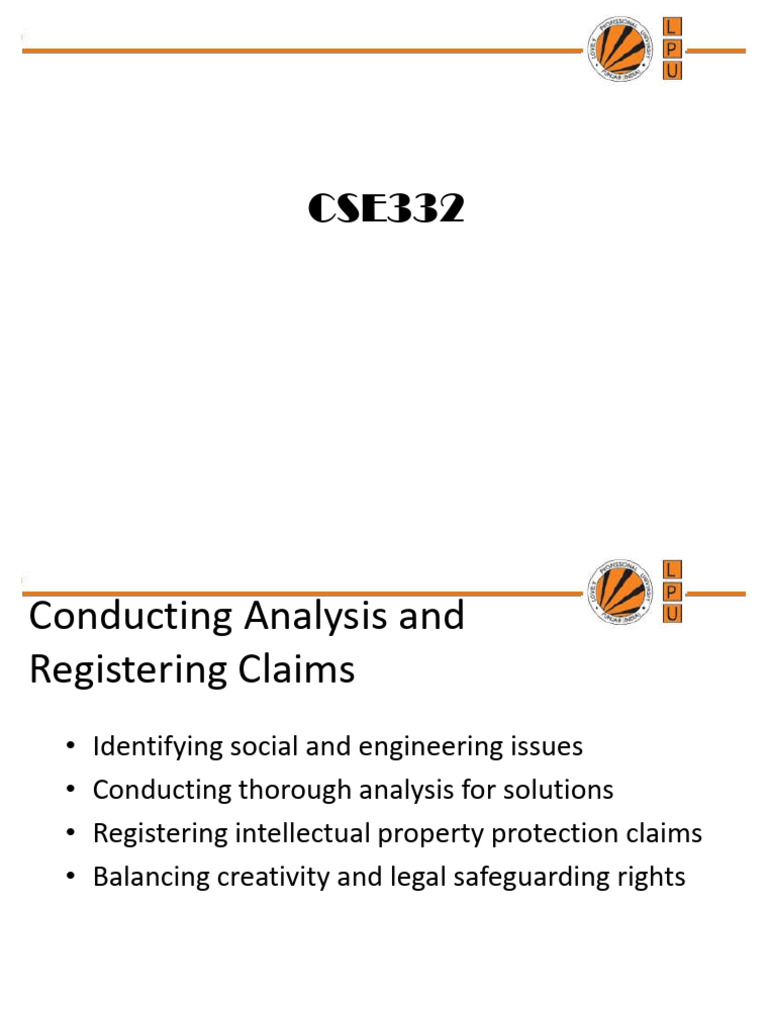 CSE332 Lecture 9-10 | PDF