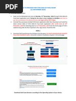 VVM Exam 2023-24 Troubleshooting Guide | PDF | Mobile App | Websites