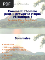 Prévision Et Prévention Des Éruptions Volcaniques | PDF | Volcan ...