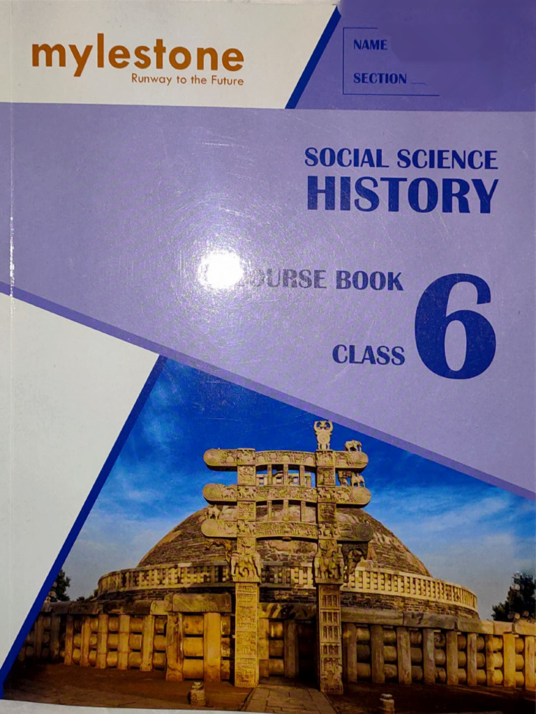 Mylestone Social Science Course 6 | PDF | Anno Domini | Common Era