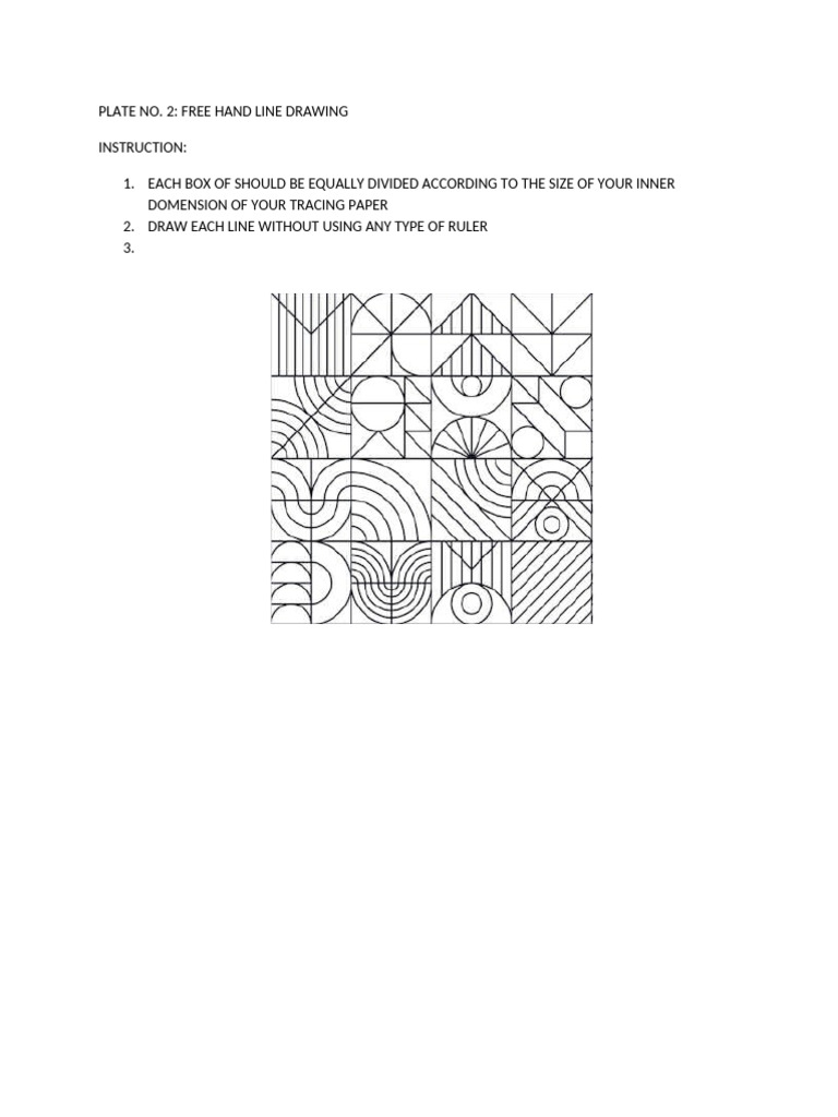 Plate No 2 | PDF