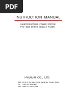 Eaton UPS Alarm and Fault Codes Guide | PDF | Power Inverter | Capacitor
