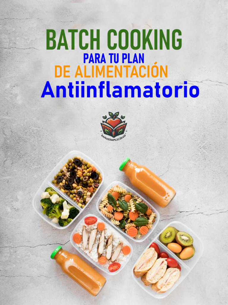 Batch cooking | PDF | ensalada | Cocina