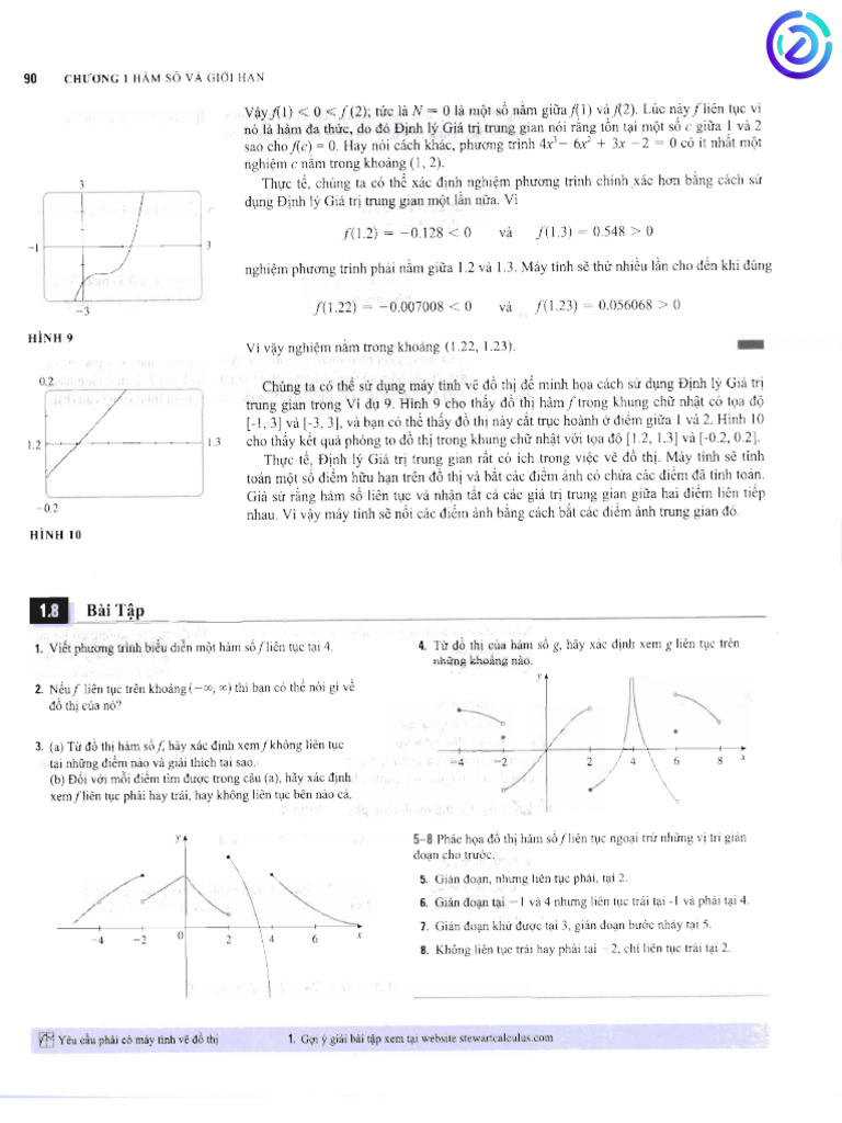 Btgt1 Tính Liên T C Hk201 | PDF