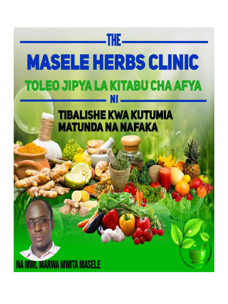 Masele Herb-Care Clinic Book. | PDF