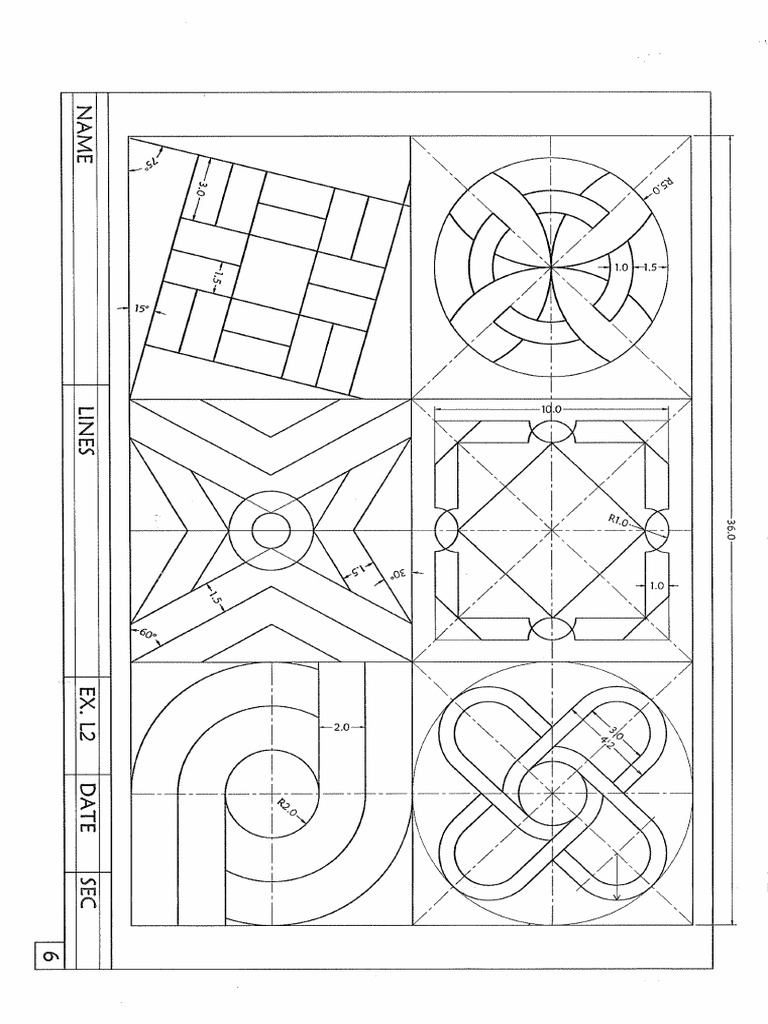 lines homewrok | PDF