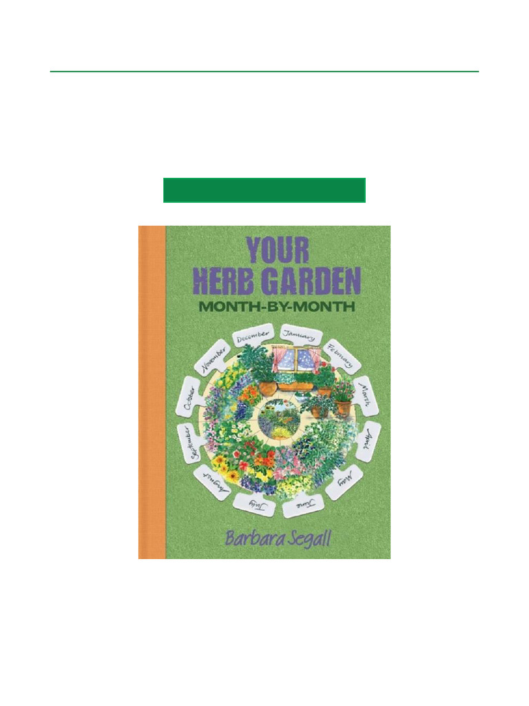 Look Into Your Herb Garden Full Ebook Access | PDF