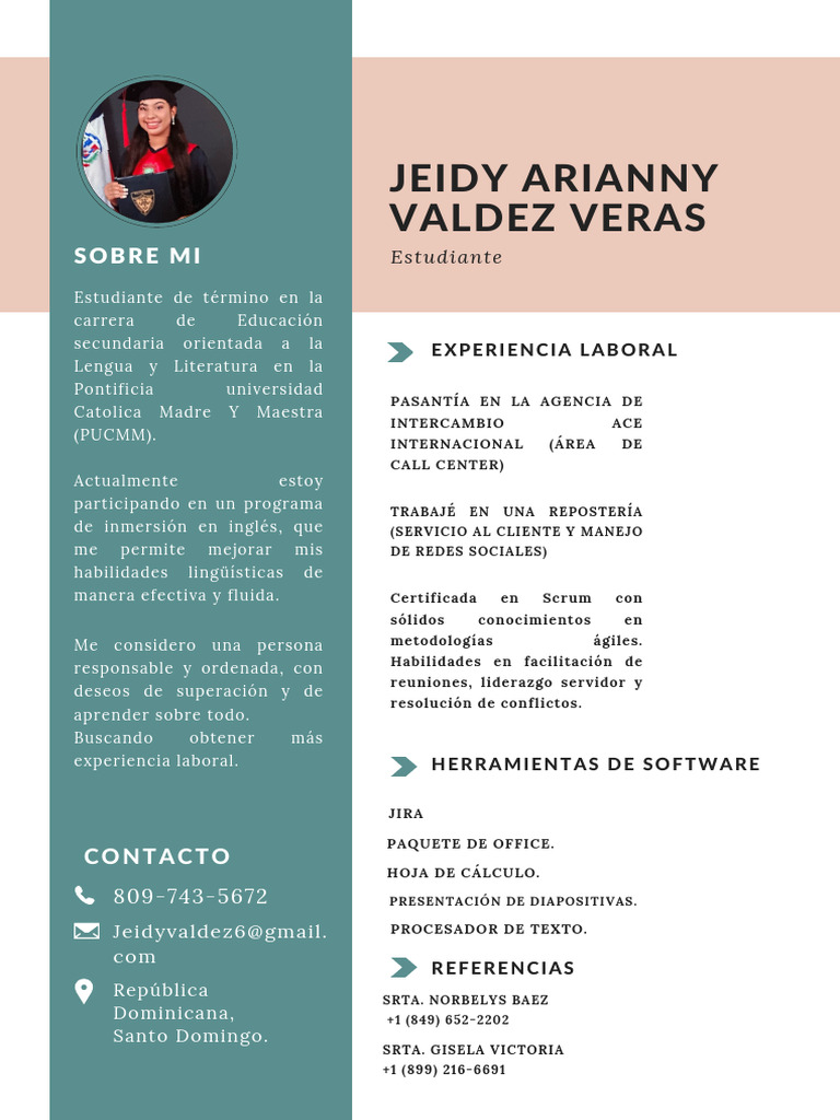 Jeidy A.. Valdez (CV) | PDF