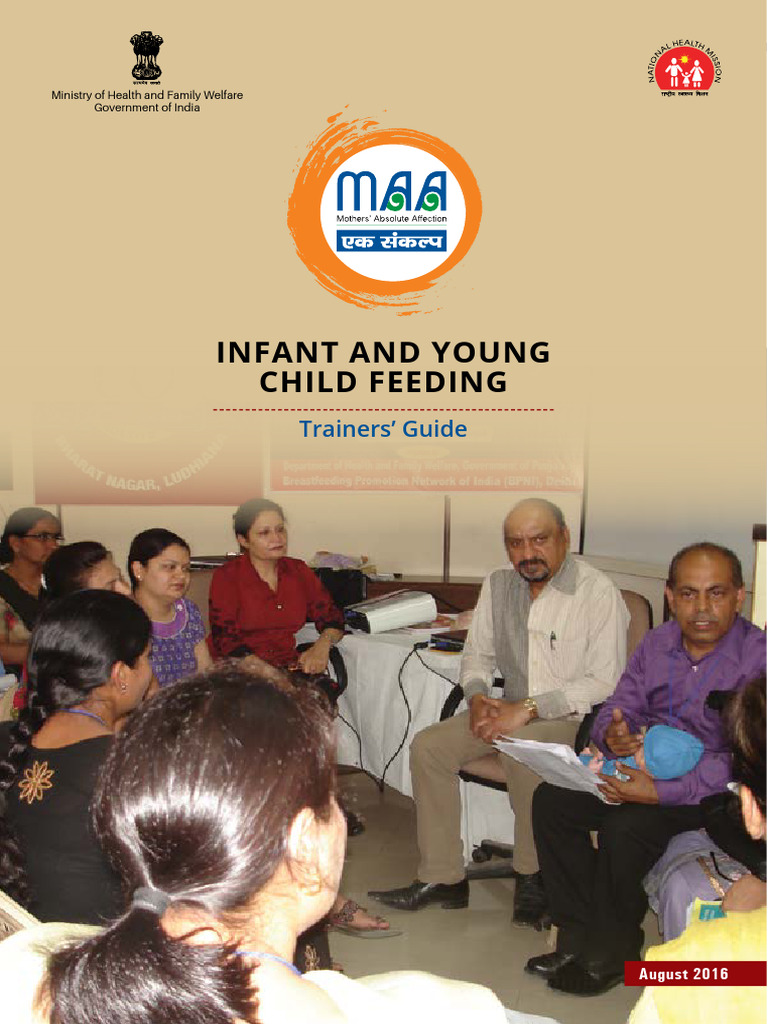 HTTPSNHM - gov.InimagespdfNutritionMAA-training-materialTRAINERS GUIDE FINAL MAA - PDF 2 | PDF ...