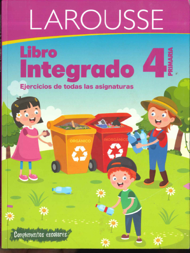 Libro Integrado 4to | PDF