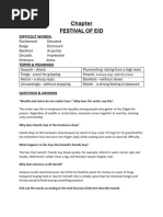Literary Devices Worksheet | PDF | Linguistics