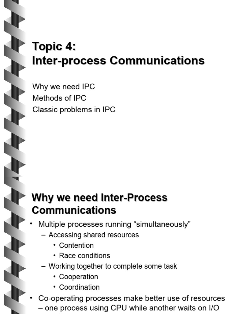 Week 04 Lecture Chapter 4 | PDF | Process (Computing) | Concurrency (Computer Science)