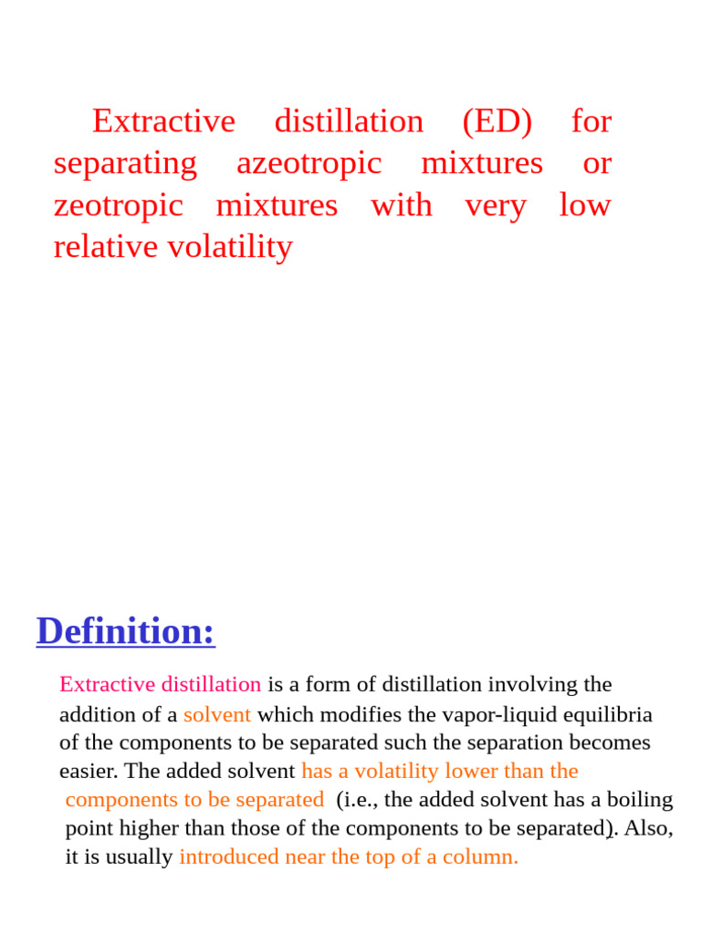 Chapter 5 - Part II | PDF | Distillation | Solvent