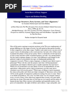 Lipset S.-M., Rokkan S. - Cleavage Structures, Party Systems, and Voter ...