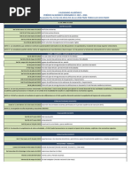Cronograma 2025 - Portal SOFIA Plus - SENA | PDF